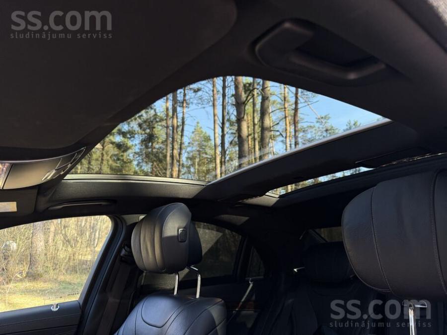 Melns Mercedes-Benz S 350 2014 Rīga, ar dzinēja tilpumu 3.00 L un nobraukumu 165 tūkst. km par 25000 €, foto 10 vietnē AUTOMOTO.COM.LV