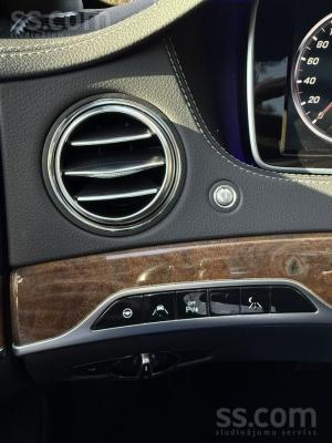 Melns Mercedes-Benz S 350 2014 Rīga, ar dzinēja tilpumu 3.00 L un nobraukumu 165 tūkst. km par 25000 €, foto 11 vietnē AUTOMOTO.COM.LV