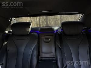 Melns Mercedes-Benz S 350 2014 Rīga, ar dzinēja tilpumu 3.00 L un nobraukumu 165 tūkst. km par 25000 €, foto 12 vietnē AUTOMOTO.COM.LV
