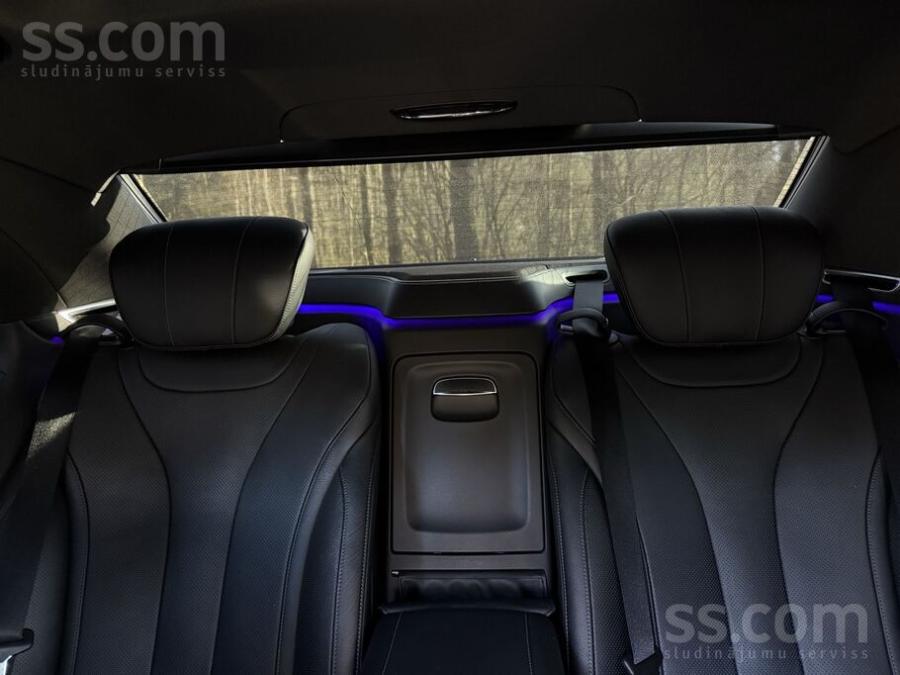 Melns Mercedes-Benz S 350 2014 Rīga, ar dzinēja tilpumu 3.00 L un nobraukumu 165 tūkst. km par 25000 €, foto 12 vietnē AUTOMOTO.COM.LV