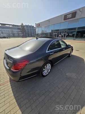 Черный Мерседес С 350 2014 в Рига, объемом двигателя 3.00 л и пробегом 270 тыс. км за 19700 €, фото 8 на AUTOMOTO.COM.LV