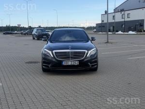 Melns Mercedes-Benz S 350 2014 Rīga, ar dzinēja tilpumu 3.00 L un nobraukumu 188 tūkst. km par 25300 €, foto  vietnē AUTOMOTO.COM.LV