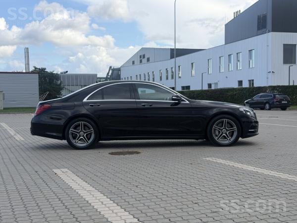 Мерседес С 350 2014 в Рига на AUTOMOTO.COM.LV Черный Мерседес С 350 2014 в Рига, объемом двигателя 3.00 л и пробегом 188 тыс. км за 25300 €, фото 4 на AUTOMOTO.COM.LV