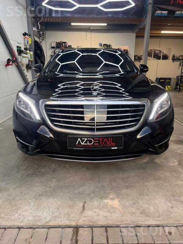 Мерседес С 350 2014 в Рига на AUTOMOTO.COM.LV Черный Мерседес С 350 2014 в Рига, объемом двигателя 3.00 л и пробегом 188 тыс. км за 25300 €, фото 6 на AUTOMOTO.COM.LV