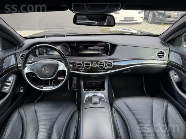 Мерседес С 350 2014 в Рига на AUTOMOTO.COM.LV Черный Мерседес С 350 2014 в Рига, объемом двигателя 3.00 л и пробегом 184 тыс. км за 25990 €, фото 7 на AUTOMOTO.COM.LV