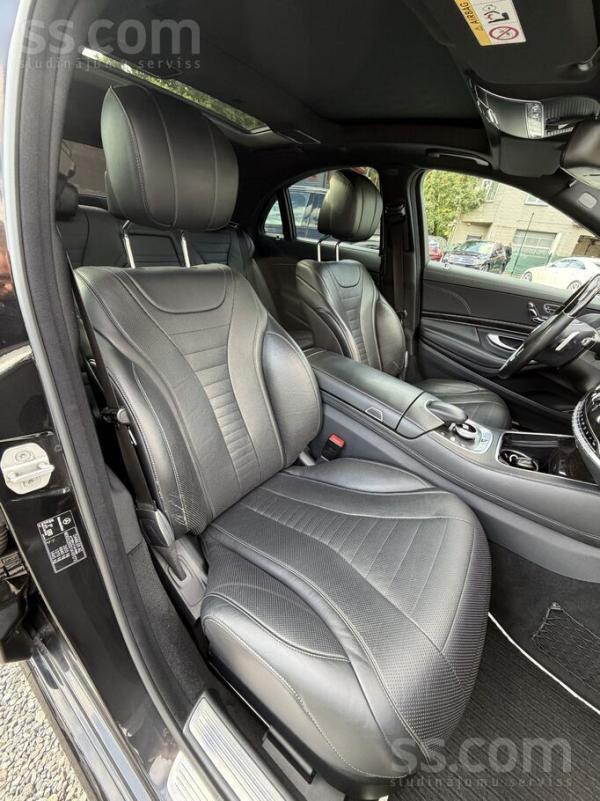 Мерседес С 350 2014 в Рига на AUTOMOTO.COM.LV Черный Мерседес С 350 2014 в Рига, объемом двигателя 3.00 л и пробегом 184 тыс. км за 25990 €, фото 8 на AUTOMOTO.COM.LV