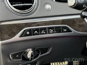 Black Mercedes-Benz S 350 2014 in Riga, with an engine capacity of 3.00 L and mileage of 184 thousand km for 25990 €, photo 13 on AUTOMOTO.COM.LV