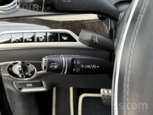 Black Mercedes-Benz S 350 2014 in Riga, with an engine capacity of 3.00 L and mileage of 184 thousand km for 25990 €, photo 14 on AUTOMOTO.COM.LV