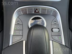 Black Mercedes-Benz S 350 2014 in Riga, with an engine capacity of 3.00 L and mileage of 184 thousand km for 25990 €, photo 15 on AUTOMOTO.COM.LV