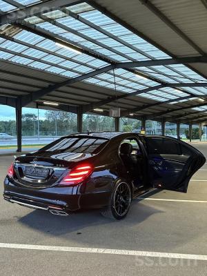 Melns Mercedes-Benz S 350 2014 Rīga, ar dzinēja tilpumu 3.00 L un nobraukumu 198 tūkst. km par 32700 €, foto 7 vietnē AUTOMOTO.COM.LV