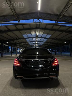 Melns Mercedes-Benz S 350 2014 Rīga, ar dzinēja tilpumu 3.00 L un nobraukumu 198 tūkst. km par 32700 €, foto 4 vietnē AUTOMOTO.COM.LV