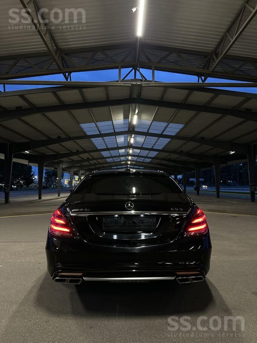 Melns Mercedes-Benz S 350 2014 Rīga, ar dzinēja tilpumu 3.00 L un nobraukumu 198 tūkst. km par 32700 €, foto 4 vietnē AUTOMOTO.COM.LV