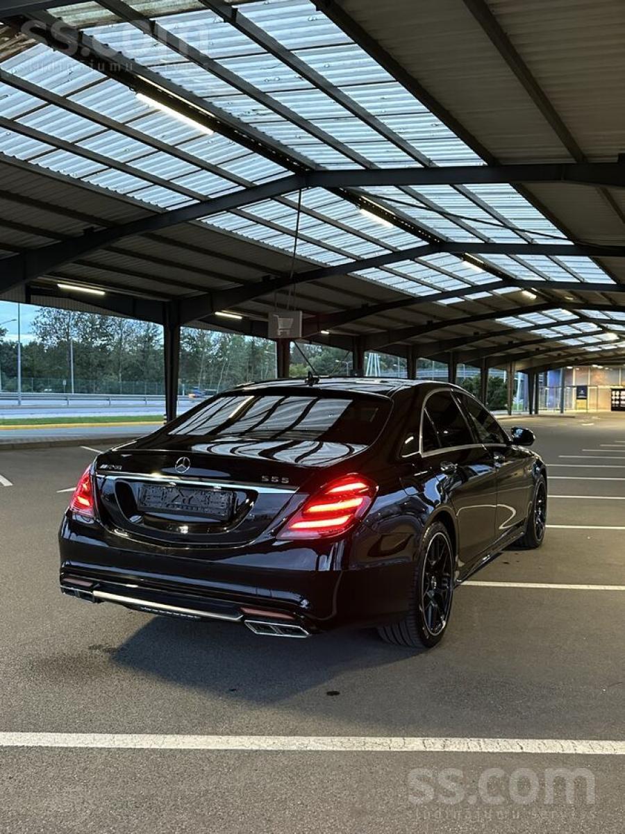 Melns Mercedes-Benz S 350 2014 Rīga, ar dzinēja tilpumu 3.00 L un nobraukumu 198 tūkst. km par 32700 €, foto 6 vietnē AUTOMOTO.COM.LV