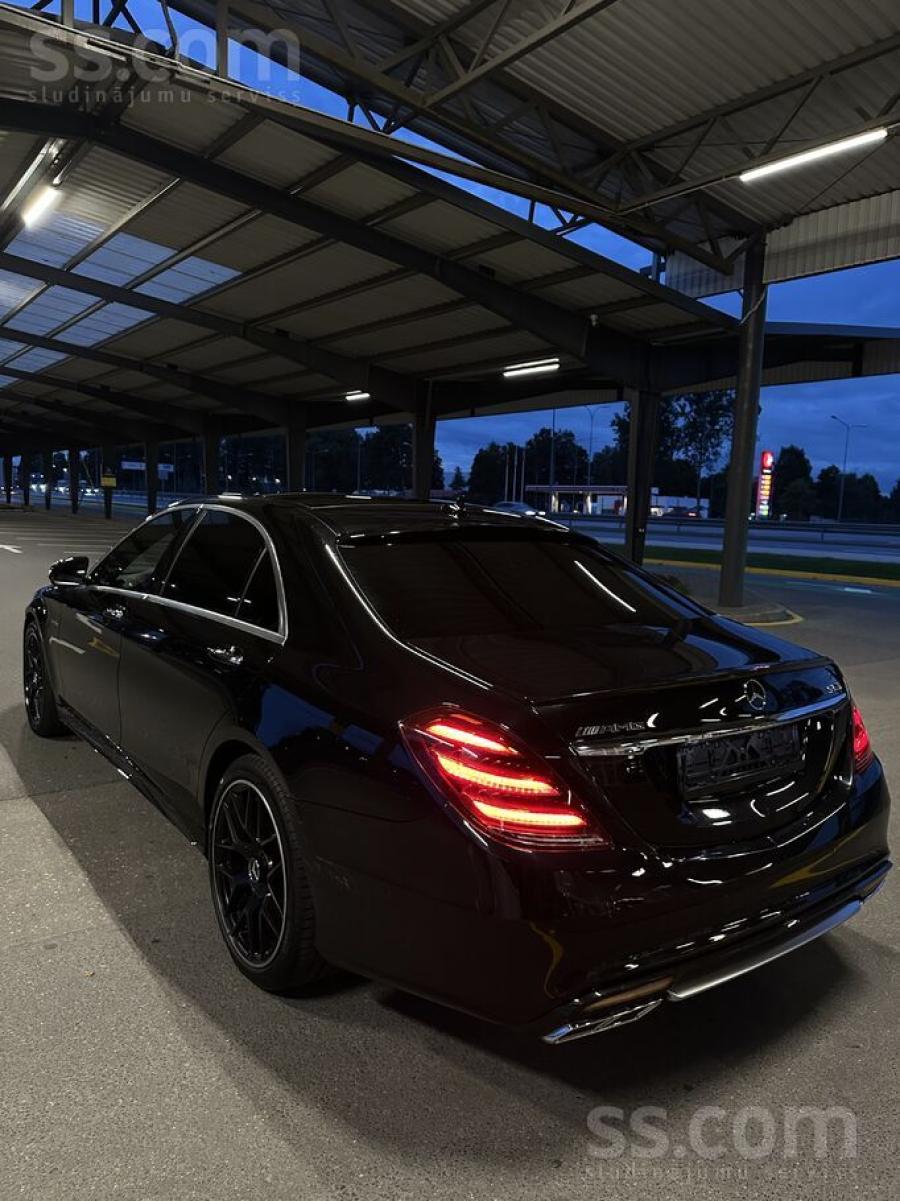 Melns Mercedes-Benz S 350 2014 Rīga, ar dzinēja tilpumu 3.00 L un nobraukumu 198 tūkst. km par 32700 €, foto 11 vietnē AUTOMOTO.COM.LV