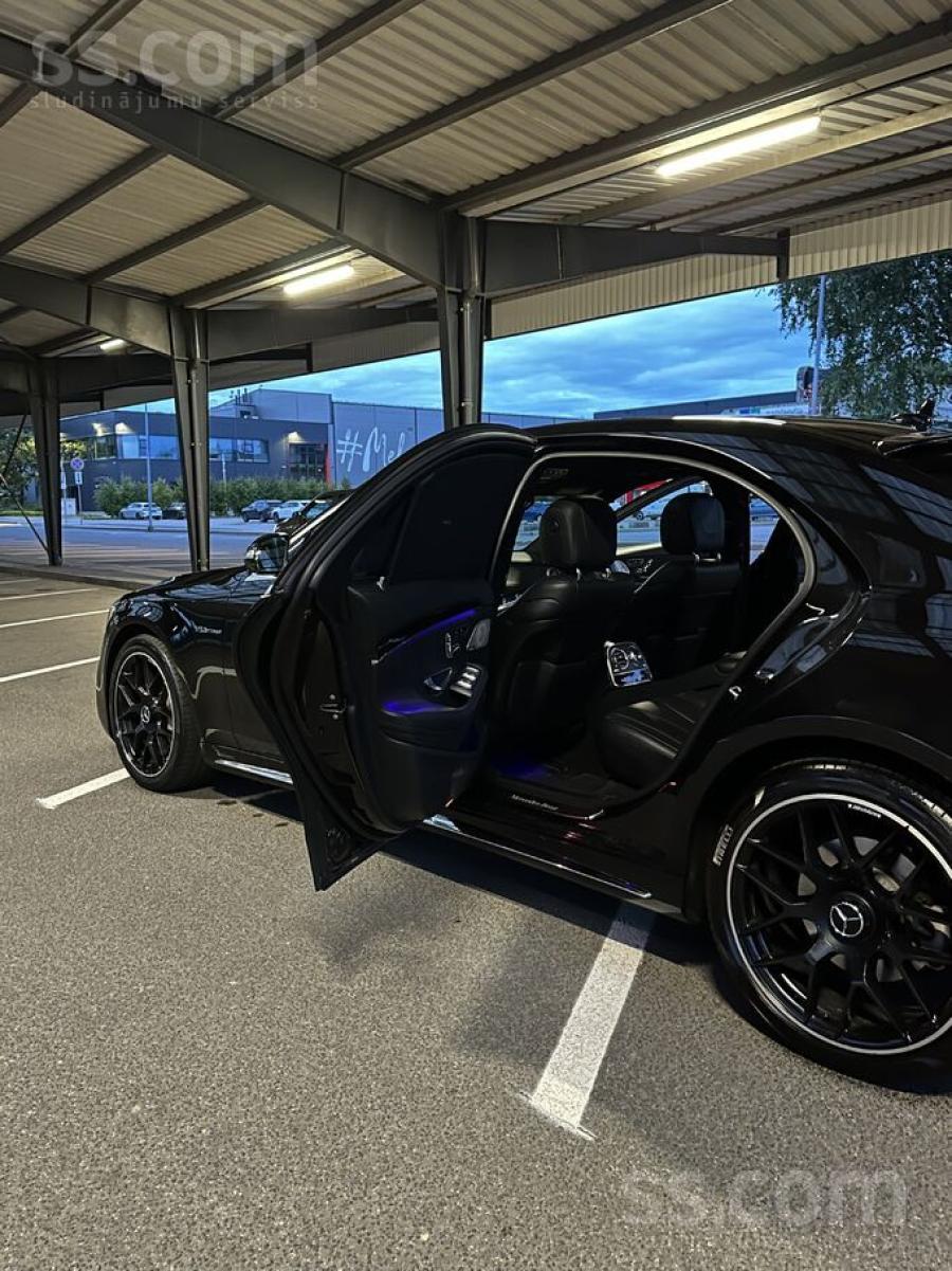 Melns Mercedes-Benz S 350 2014 Rīga, ar dzinēja tilpumu 3.00 L un nobraukumu 198 tūkst. km par 32700 €, foto 13 vietnē AUTOMOTO.COM.LV