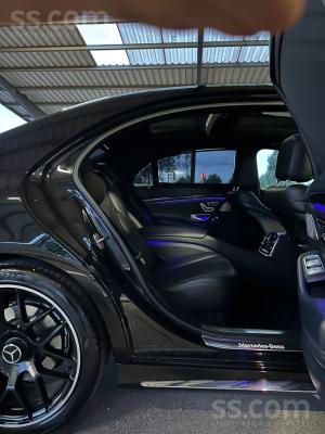 Melns Mercedes-Benz S 350 2014 Rīga, ar dzinēja tilpumu 3.00 L un nobraukumu 198 tūkst. km par 32700 €, foto 10 vietnē AUTOMOTO.COM.LV