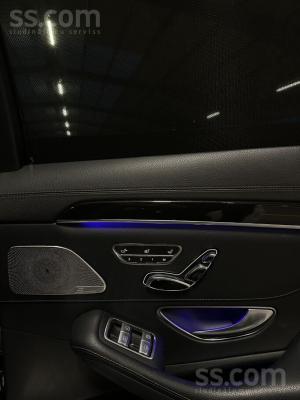 Melns Mercedes-Benz S 350 2014 Rīga, ar dzinēja tilpumu 3.00 L un nobraukumu 198 tūkst. km par 32700 €, foto 19 vietnē AUTOMOTO.COM.LV