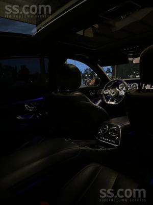 Melns Mercedes-Benz S 350 2014 Rīga, ar dzinēja tilpumu 3.00 L un nobraukumu 198 tūkst. km par 32700 €, foto 21 vietnē AUTOMOTO.COM.LV