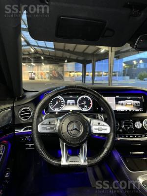 Melns Mercedes-Benz S 350 2014 Rīga, ar dzinēja tilpumu 3.00 L un nobraukumu 198 tūkst. km par 32700 €, foto 26 vietnē AUTOMOTO.COM.LV