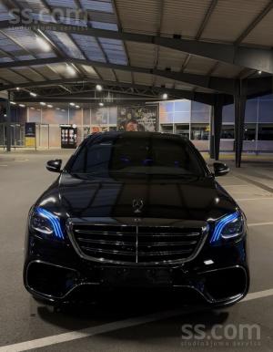 Melns Mercedes-Benz S 350 2014 Rīga, ar dzinēja tilpumu 3.00 L un nobraukumu 198 tūkst. km par 32700 €, foto 33 vietnē AUTOMOTO.COM.LV
