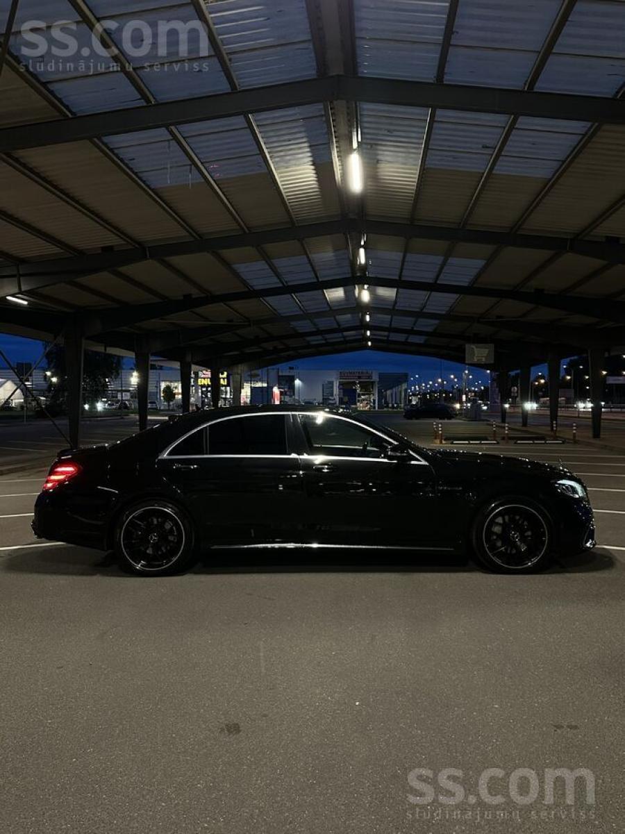 Melns Mercedes-Benz S 350 2014 Rīga, ar dzinēja tilpumu 3.00 L un nobraukumu 198 tūkst. km par 32700 €, foto 28 vietnē AUTOMOTO.COM.LV