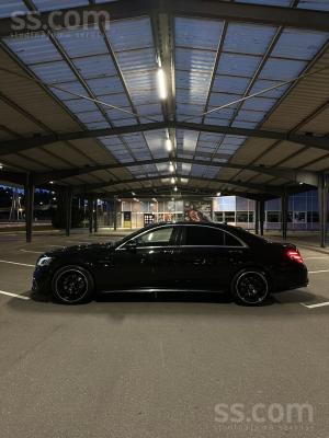Melns Mercedes-Benz S 350 2014 Rīga, ar dzinēja tilpumu 3.00 L un nobraukumu 198 tūkst. km par 32700 €, foto 30 vietnē AUTOMOTO.COM.LV