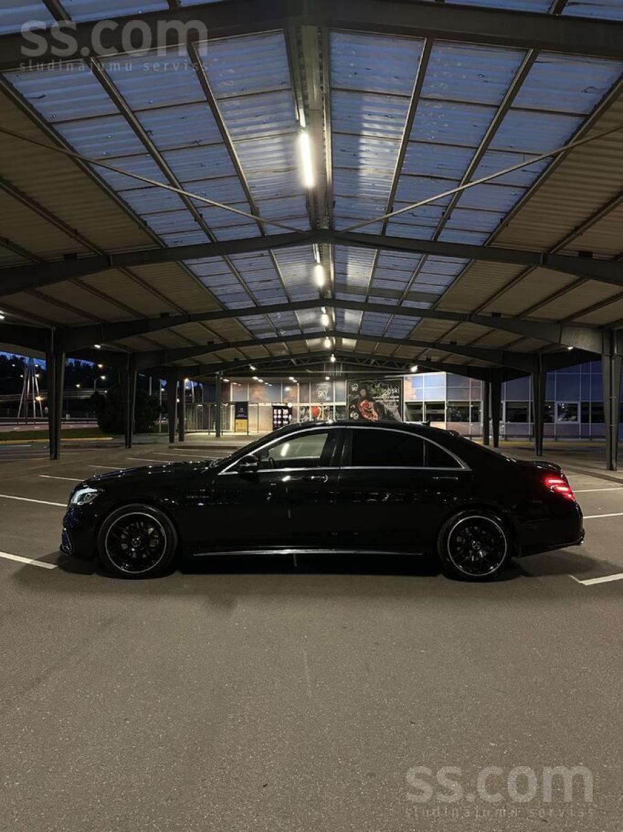 Melns Mercedes-Benz S 350 2014 Rīga, ar dzinēja tilpumu 3.00 L un nobraukumu 198 tūkst. km par 32700 €, foto 30 vietnē AUTOMOTO.COM.LV