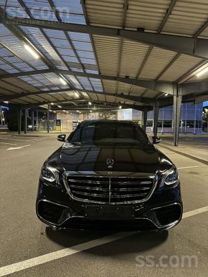 Melns Mercedes-Benz S 350 2014 Rīga, ar dzinēja tilpumu 3.00 L un nobraukumu 198 tūkst. km par 32700 €, foto 32 vietnē AUTOMOTO.COM.LV
