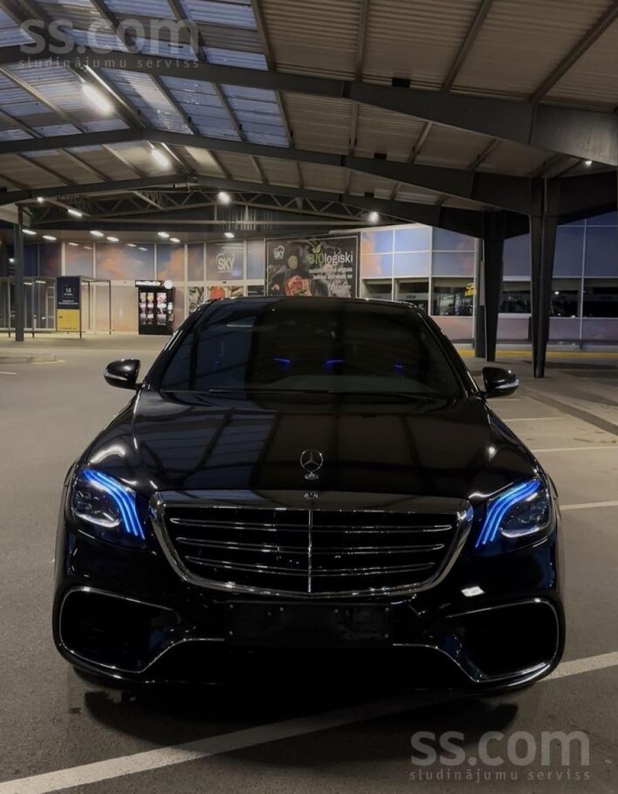 Melns Mercedes-Benz S 350 2014 Rīga, ar dzinēja tilpumu 3.00 L un nobraukumu 198 tūkst. km par 32700 €, foto 34 vietnē AUTOMOTO.COM.LV