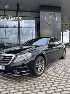 Black Mercedes-Benz S 350 2014 in Klaipeda, with an engine capacity of 2.99 L and mileage of 299 thousand km for 22500 €, photo 10 on AUTOMOTO.COM.LV