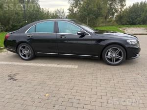 Melns Mercedes-Benz S 350 2014 Daugavpils, ar dzinēja tilpumu 3.00 L un nobraukumu 262 tūkst. km par 24500 €, foto 4 vietnē AUTOMOTO.COM.LV