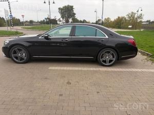 Melns Mercedes-Benz S 350 2014 Daugavpils, ar dzinēja tilpumu 3.00 L un nobraukumu 262 tūkst. km par 24500 €, foto 8 vietnē AUTOMOTO.COM.LV
