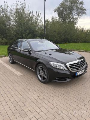 Melns Mercedes-Benz S 350 2014 Daugavpils, ar dzinēja tilpumu 3.00 L un nobraukumu 262 tūkst. km par 24500 €, foto 10 vietnē AUTOMOTO.COM.LV