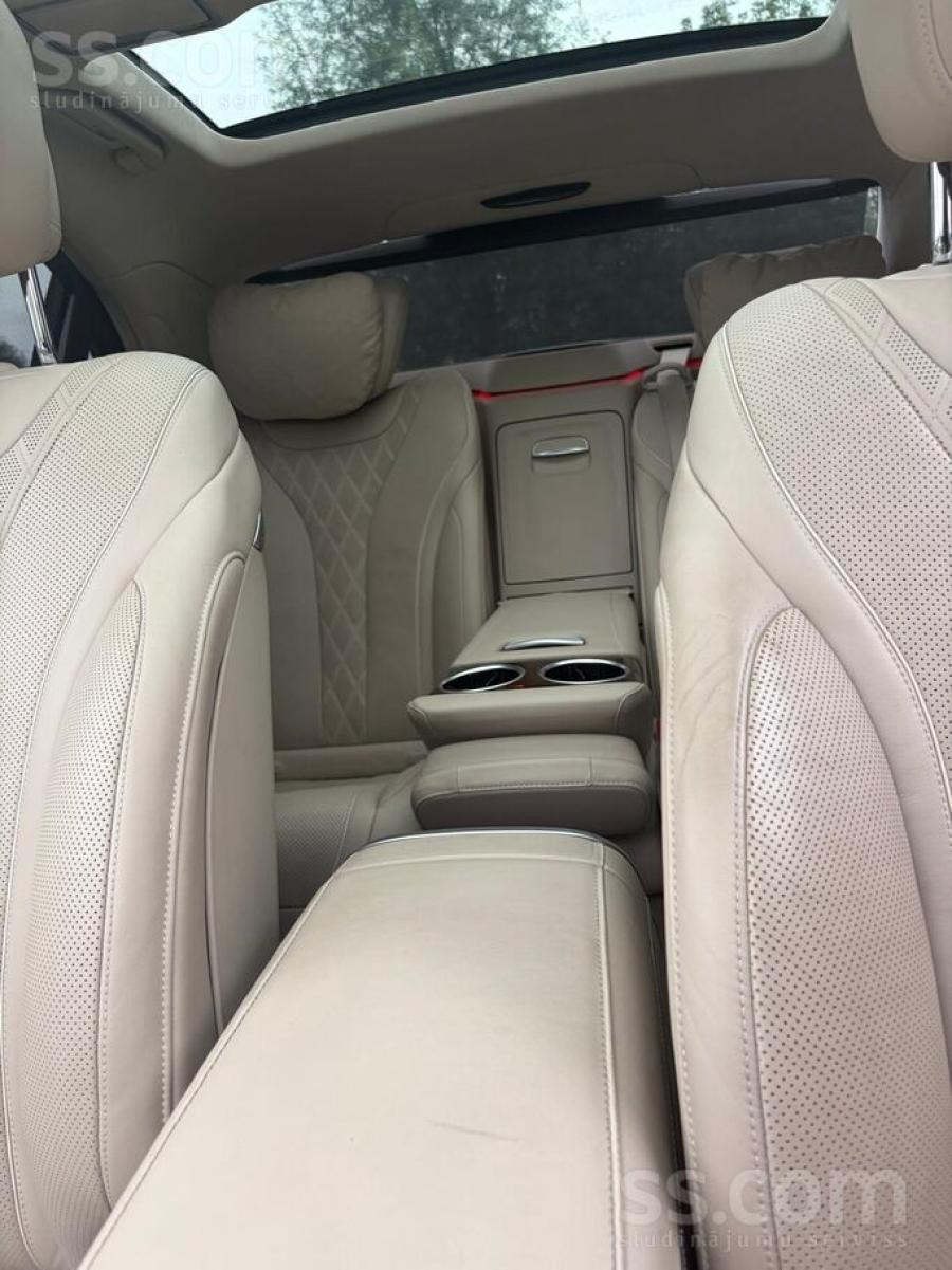 Melns Mercedes-Benz S 350 2014 Daugavpils, ar dzinēja tilpumu 3.00 L un nobraukumu 262 tūkst. km par 24500 €, foto 14 vietnē AUTOMOTO.COM.LV