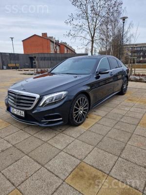Black Mercedes-Benz S 350 2015 in Jekabpils, with an engine capacity of 3.00 L and mileage of 320 thousand km for 16000 €, photo 5 on AUTOMOTO.COM.LV