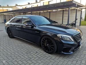 Black Mercedes-Benz S 350 2015 in Klaipeda, with an engine capacity of 3.00 L and mileage of 224 thousand km for 27500 €, photo 5 on AUTOMOTO.COM.LV