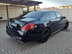 Black Mercedes-Benz S 350 2015 in Klaipeda, with an engine capacity of 3.00 L and mileage of 224 thousand km for 27500 €, photo 6 on AUTOMOTO.COM.LV