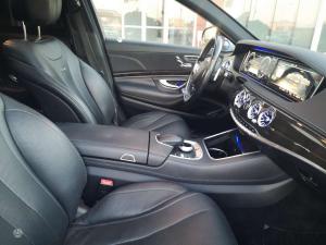 Black Mercedes-Benz S 350 2015 in Klaipeda, with an engine capacity of 3.00 L and mileage of 224 thousand km for 27500 €, photo 10 on AUTOMOTO.COM.LV