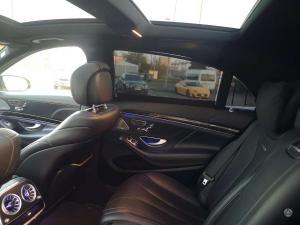 Black Mercedes-Benz S 350 2015 in Klaipeda, with an engine capacity of 3.00 L and mileage of 224 thousand km for 27500 €, photo 15 on AUTOMOTO.COM.LV