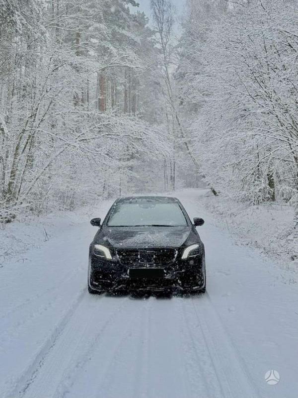 Melns Mercedes-Benz S 350 2015 Kaišiadorys, ar dzinēja tilpumu 2.99 L un nobraukumu 220 tūkst. km par 29000 €, foto 5 vietnē AUTOMOTO.COM.LV