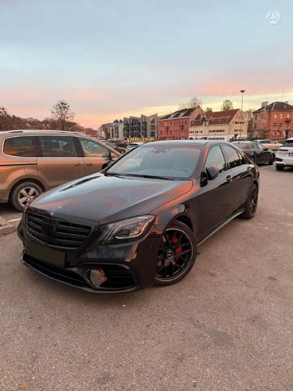 Melns Mercedes-Benz S 350 2015 Kaišiadorys, ar dzinēja tilpumu 2.99 L un nobraukumu 220 tūkst. km par 29000 €, foto 6 vietnē AUTOMOTO.COM.LV