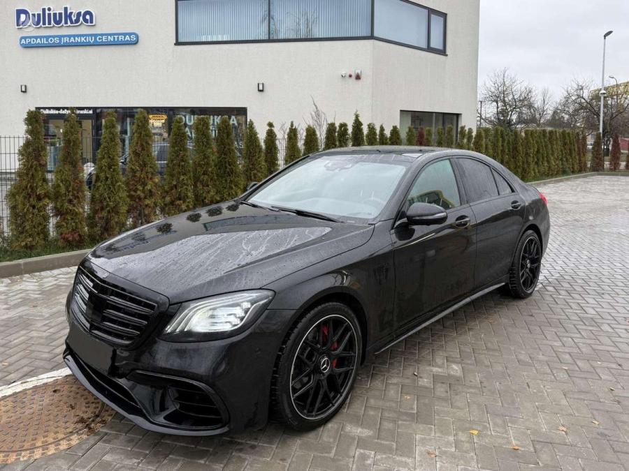 Melns Mercedes-Benz S 350 2015 Kaišiadorys, ar dzinēja tilpumu 2.99 L un nobraukumu 220 tūkst. km par 29000 €, foto 8 vietnē AUTOMOTO.COM.LV