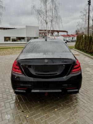 Melns Mercedes-Benz S 350 2015 Kaišiadorys, ar dzinēja tilpumu 2.99 L un nobraukumu 220 tūkst. km par 29000 €, foto 10 vietnē AUTOMOTO.COM.LV