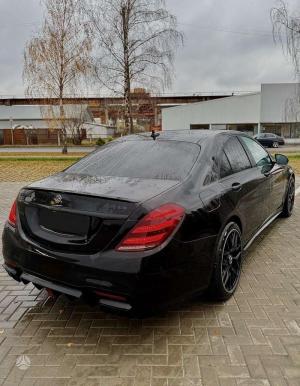 Melns Mercedes-Benz S 350 2015 Kaišiadorys, ar dzinēja tilpumu 2.99 L un nobraukumu 220 tūkst. km par 29000 €, foto 11 vietnē AUTOMOTO.COM.LV