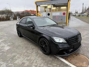 Melns Mercedes-Benz S 350 2015 Kaišiadorys, ar dzinēja tilpumu 2.99 L un nobraukumu 220 tūkst. km par 29000 €, foto 12 vietnē AUTOMOTO.COM.LV