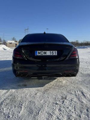 Melns Mercedes-Benz S 350 2015 Kuršėnai, ar dzinēja tilpumu 2.99 L un nobraukumu 209 tūkst. km par 36000 €, foto 4 vietnē AUTOMOTO.COM.LV
