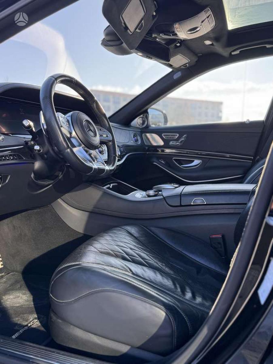 Melns Mercedes-Benz S 350 2015 Kuršėnai, ar dzinēja tilpumu 2.99 L un nobraukumu 209 tūkst. km par 36000 €, foto 7 vietnē AUTOMOTO.COM.LV