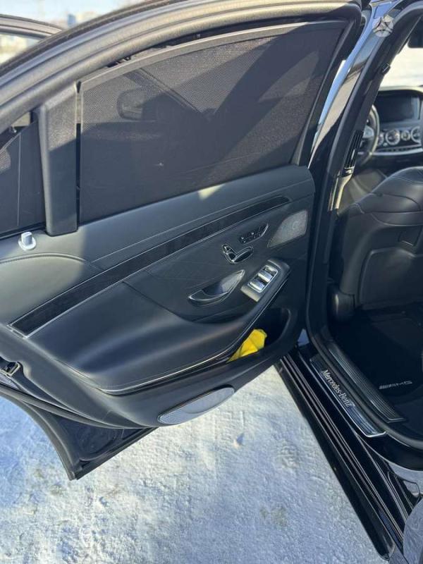 Black Mercedes-Benz S 350 2015 in Kursenai, with an engine capacity of 2.99 L and mileage of 209 thousand km for 36000 €, photo 11 on AUTOMOTO.COM.LV