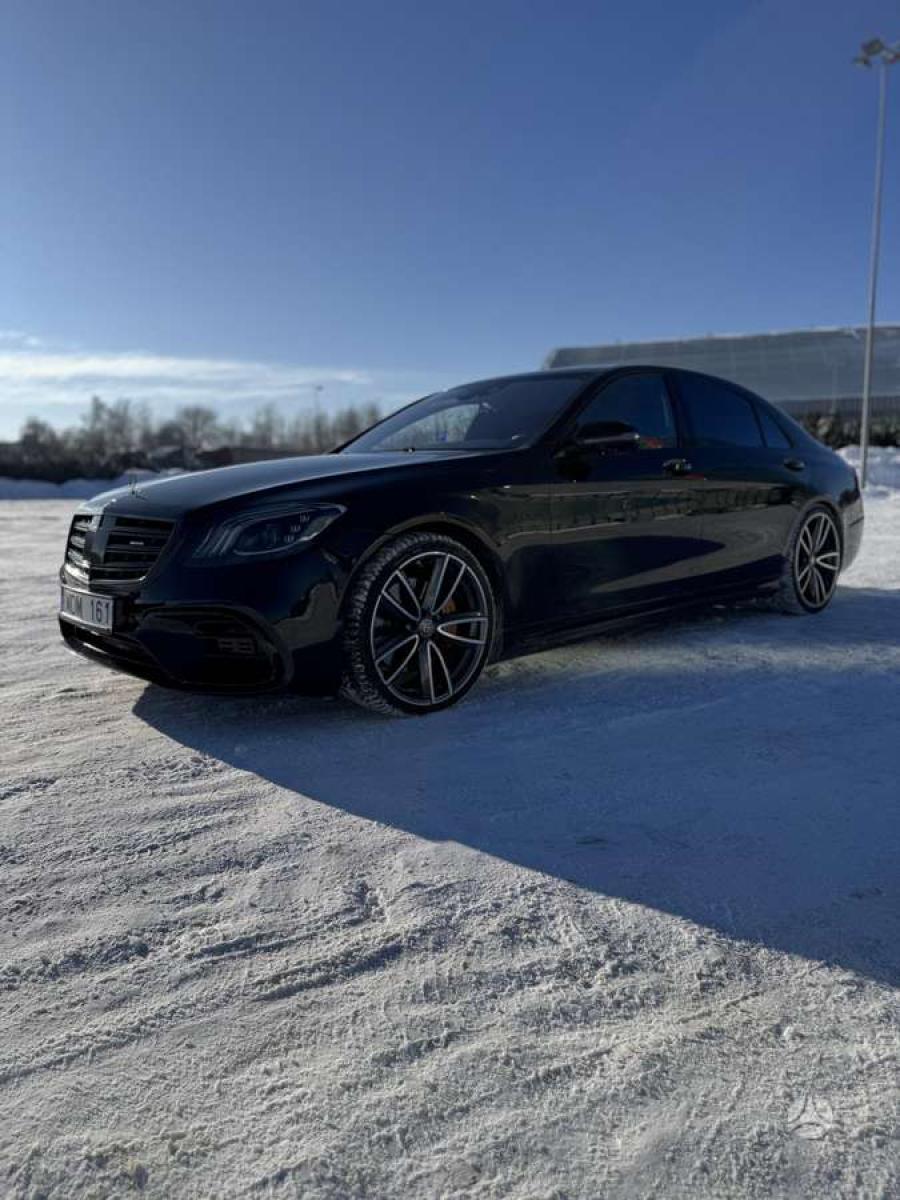 Melns Mercedes-Benz S 350 2015 Kuršėnai, ar dzinēja tilpumu 2.99 L un nobraukumu 209 tūkst. km par 36000 €, foto 12 vietnē AUTOMOTO.COM.LV