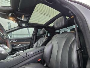 Black Mercedes-Benz S 350 2015 in Kaunas, with an engine capacity of 2.99 L and mileage of 221 thousand km for 29900 €, photo 11 on AUTOMOTO.COM.LV